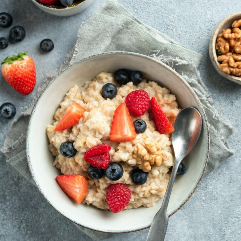 The Best Porridge Toppings - Oat Pantry