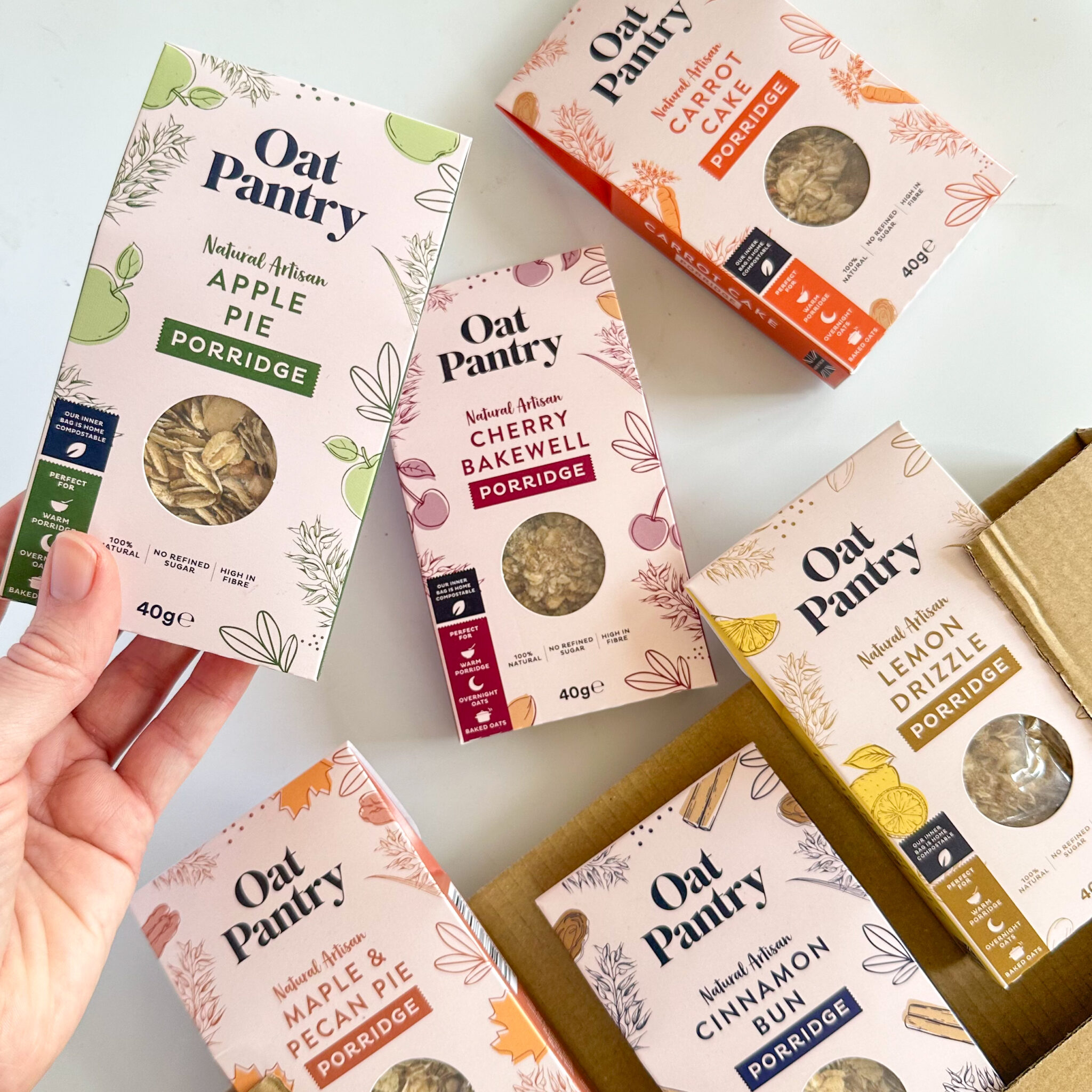 Oat Pantry Porridge Trial Pack - Oat Pantry