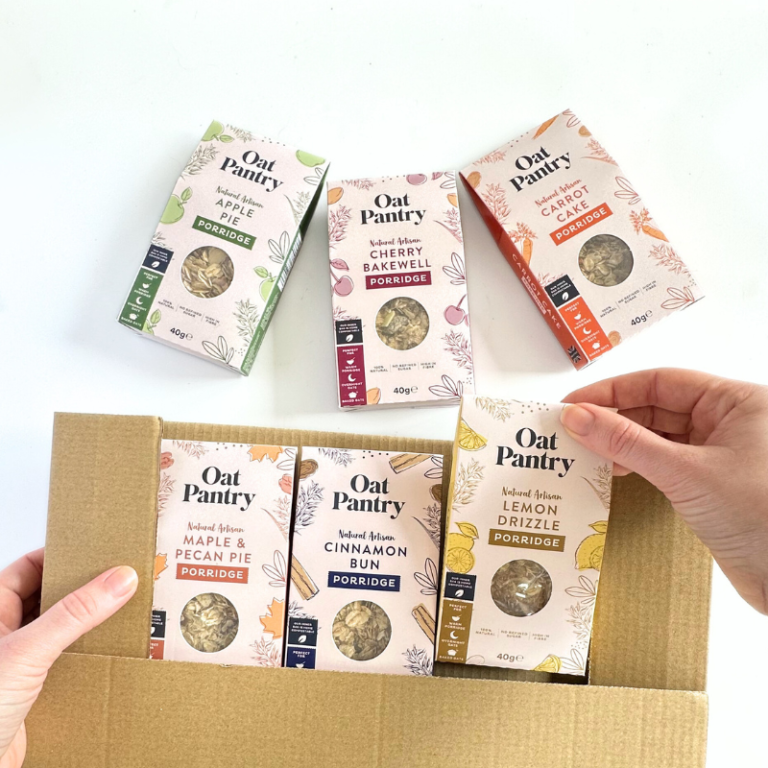 Oat Pantry Porridge Trial Pack - Oat Pantry