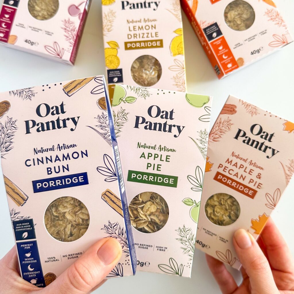 Oat Pantry Porridge Trial Pack - Oat Pantry